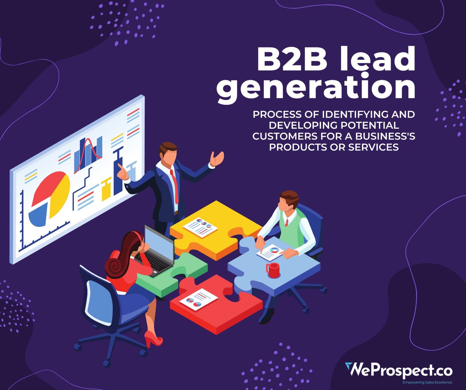 B2B lead generation : Strategies for Success - WeProspect