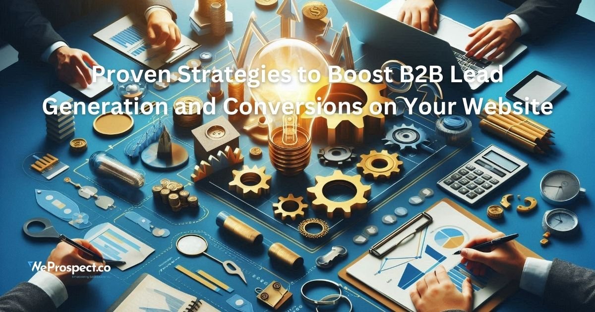 Proven Strategies to Boost B2B Lead Generation and Conversions on Your Website